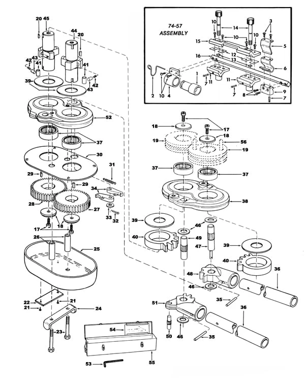 M1 Parts List